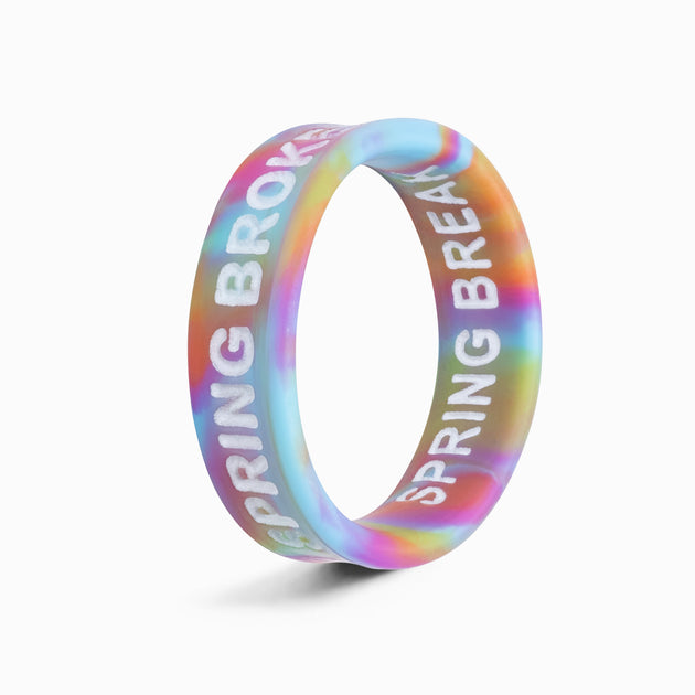 Flip Reversible spring break / spring broke ring – FlipRings