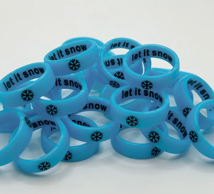 Flip Reversible snowflake / let it snow – FlipRings