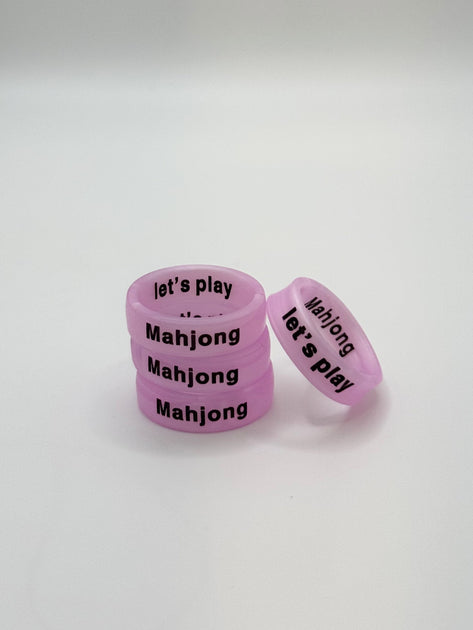 Flip Mahjong / let's play ring – FlipRings