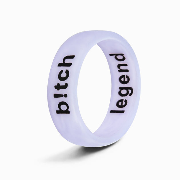 Flip Reversible b!tch / legend ring – FlipRings