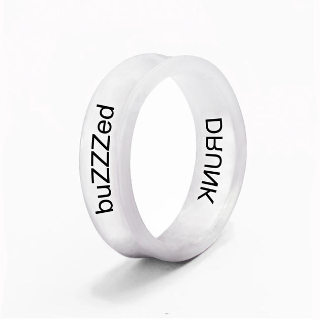 Flip Reversible DRUNK / Buzzed Ring – FlipRings
