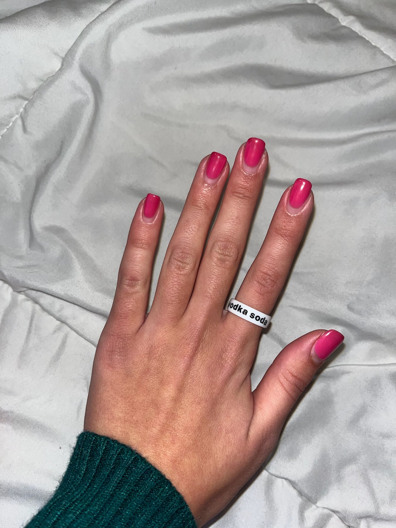 Flip Reversible vodka soda / tequila soda ring – FlipRings