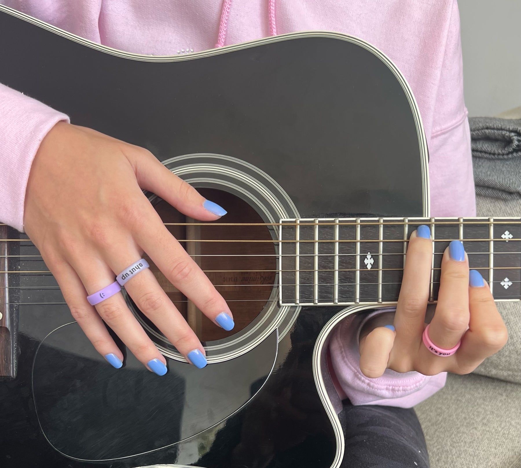 Flip Reversible shut up / kiss me Ring – FlipRings