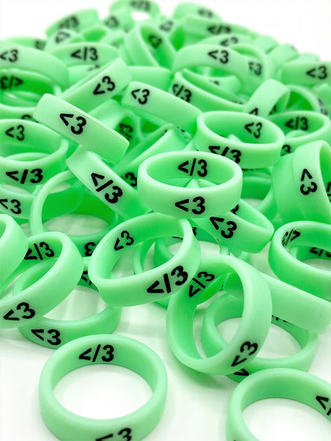 Flip Reversible heart / broken heart Ring – FlipRings