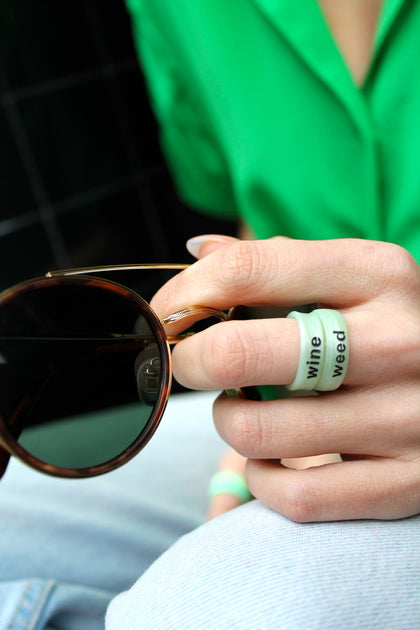 Flip Reversible weed / wine – FlipRings