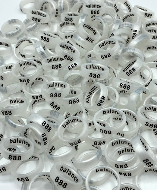 Flip Angel Numbers 888 / balance Ring – FlipRings