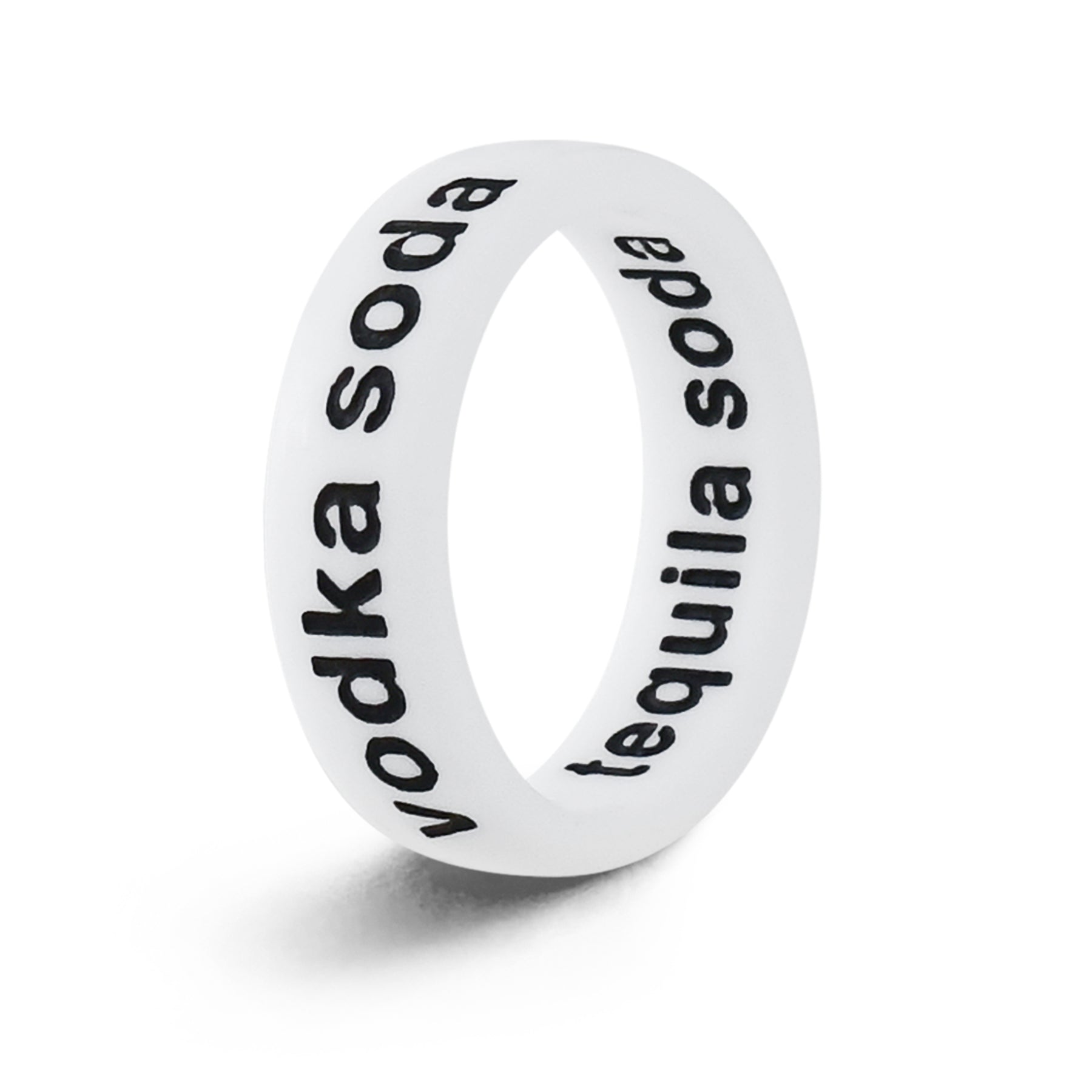 Flip Reversible vodka soda / tequila soda ring – FlipRings